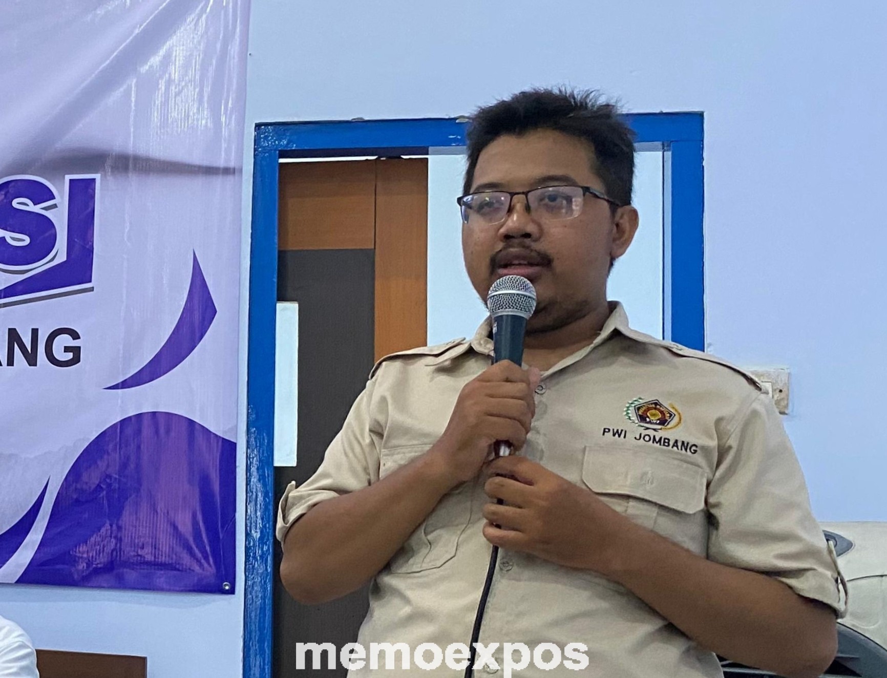 Muhammad Mufid Ketua Baru PWI Kabupaten Jombang | memoexpos.co